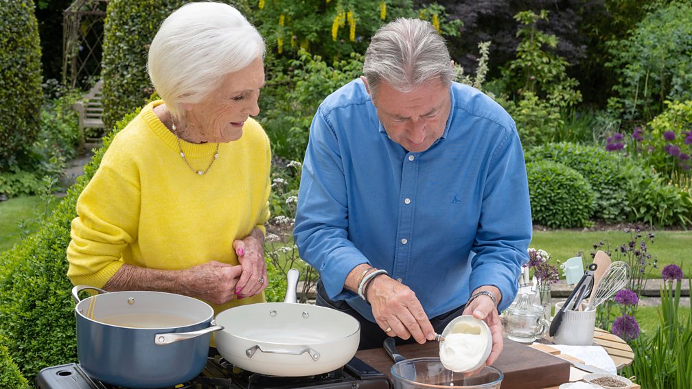 BBC Two - Mary at 90: A Lifetime of Cooking, Series 1, Episode 5, Alan ...