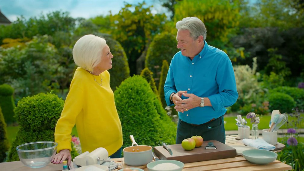 BBC Two - Mary at 90: A Lifetime of Cooking, Series 1