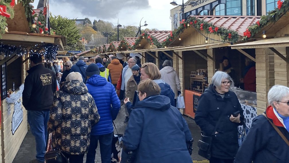 BBC Radio Cornwall - James Dundon, 22/11/2025, The Celtic Beer Festival ...