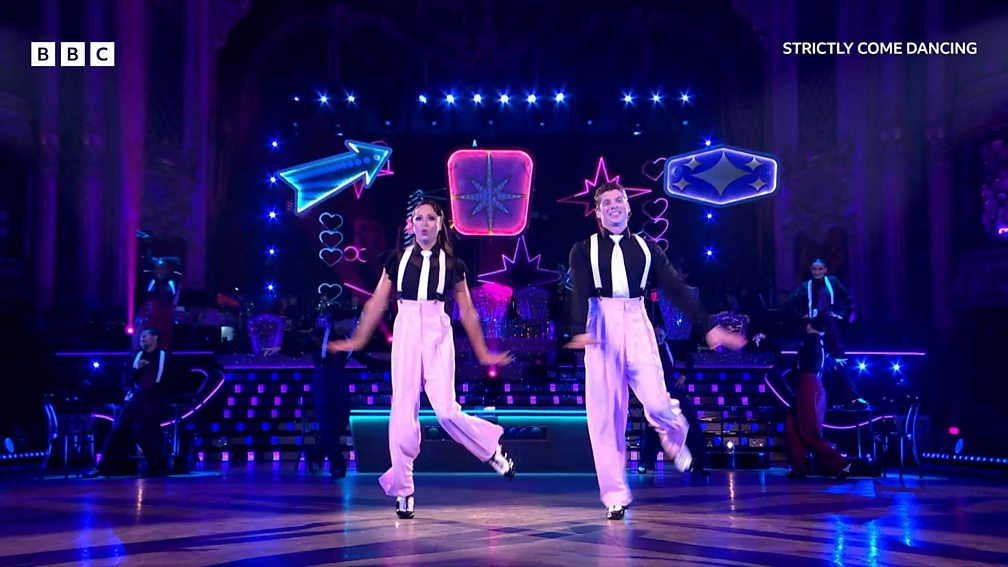 BBC One - Strictly Come Dancing, Series 23, Week 9, Amber and Nikita ...