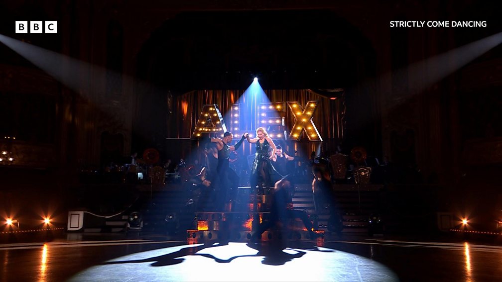 BBC One - Strictly Come Dancing, Series 23, Week 9, George and Alexis Salsa