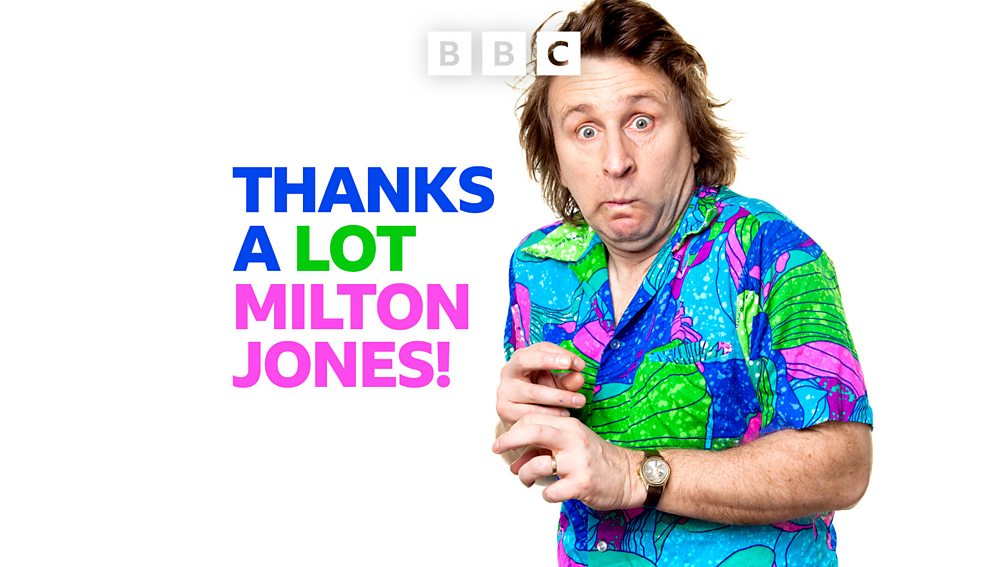 BBC Radio 4 - Thanks a Lot, Milton Jones!, Series 1