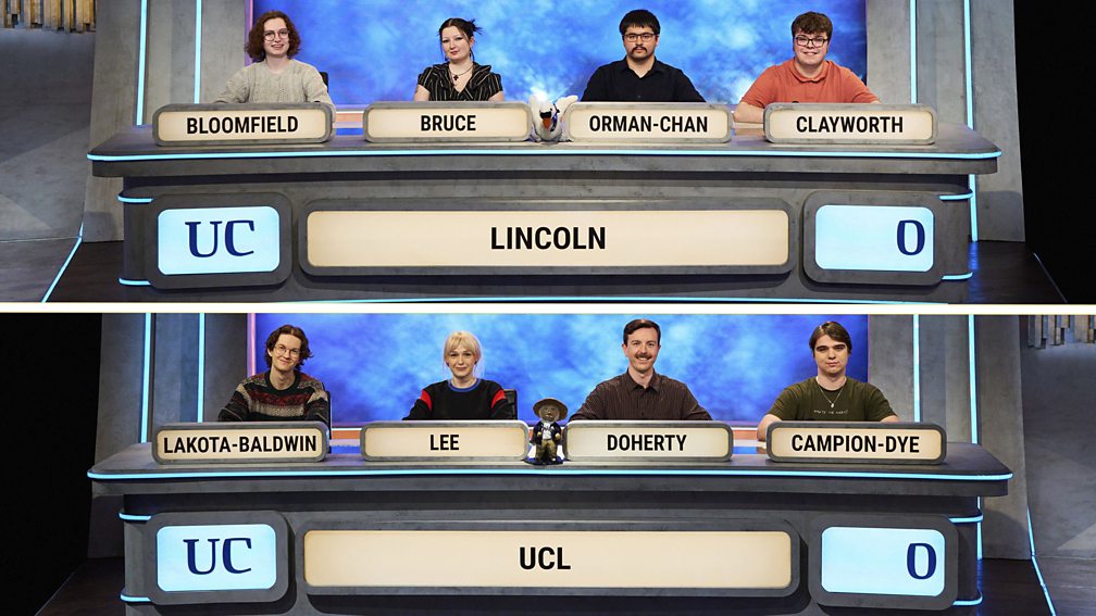 BBC Two - University Challenge