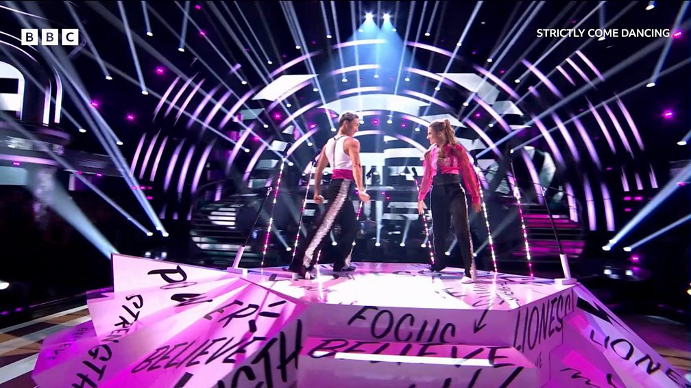 BBC One - Strictly Come Dancing, Series 23, Week 10, Amber and Nikita Jive