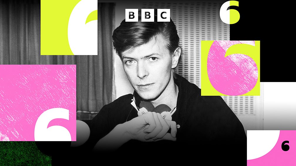 BBC Radio 6 Music - 6 Music Artist Collection, David Bowie - Available now