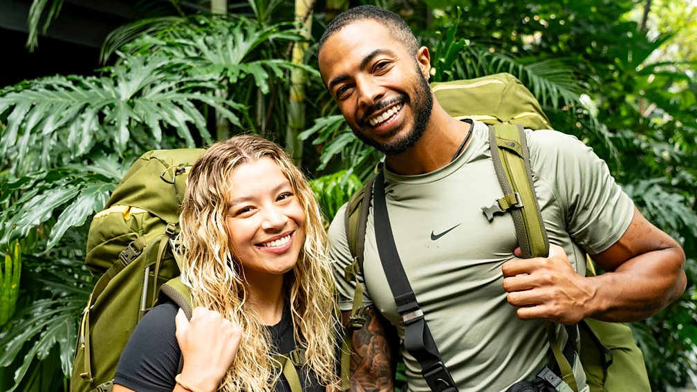 BBC One - Celebrity Race Across the World, Series 3