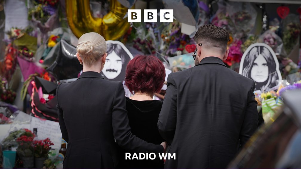 BBC Radio WM - Forging Metal, Being friends with the Prince of Darkness