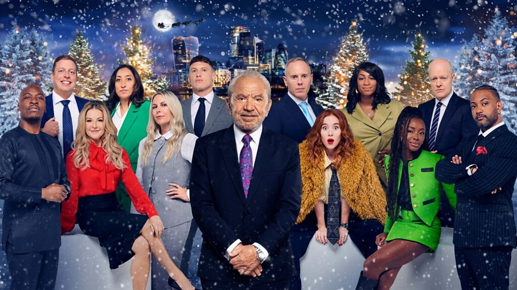 BBC One - The Celebrity Apprentice