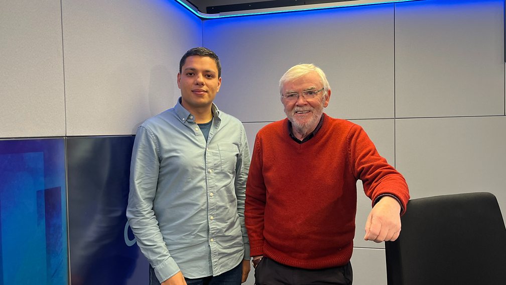 BBC Radio Cymru - Dei Tomos, "Can you be a bit more Welsh?" "What do ...