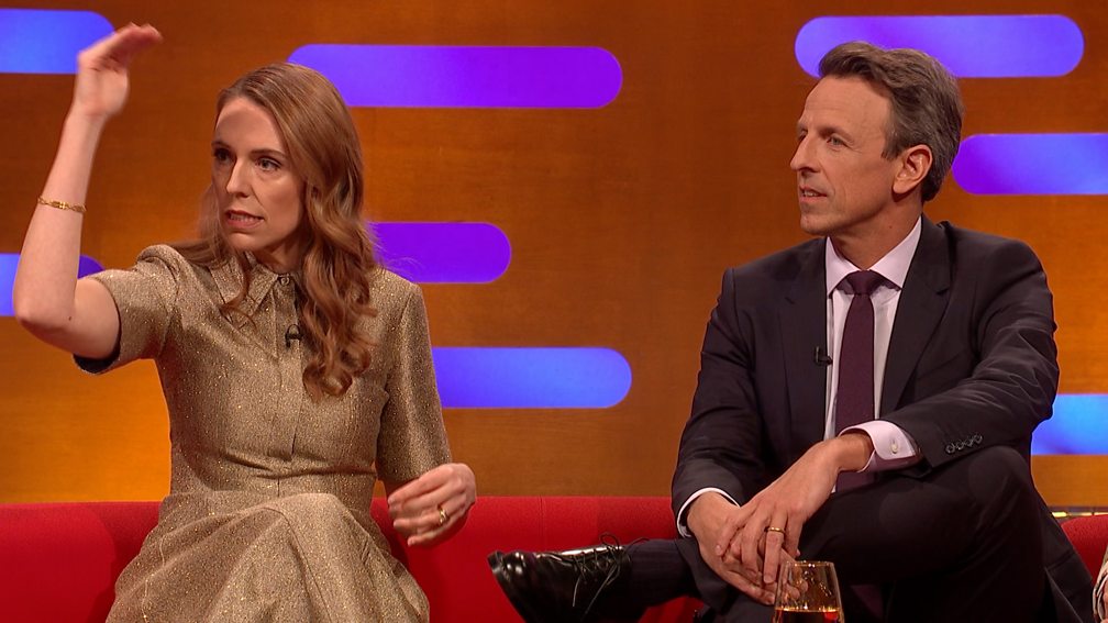 BBC One - The Graham Norton Show, Series 33, Episode 10, Jacinda Ardern ...