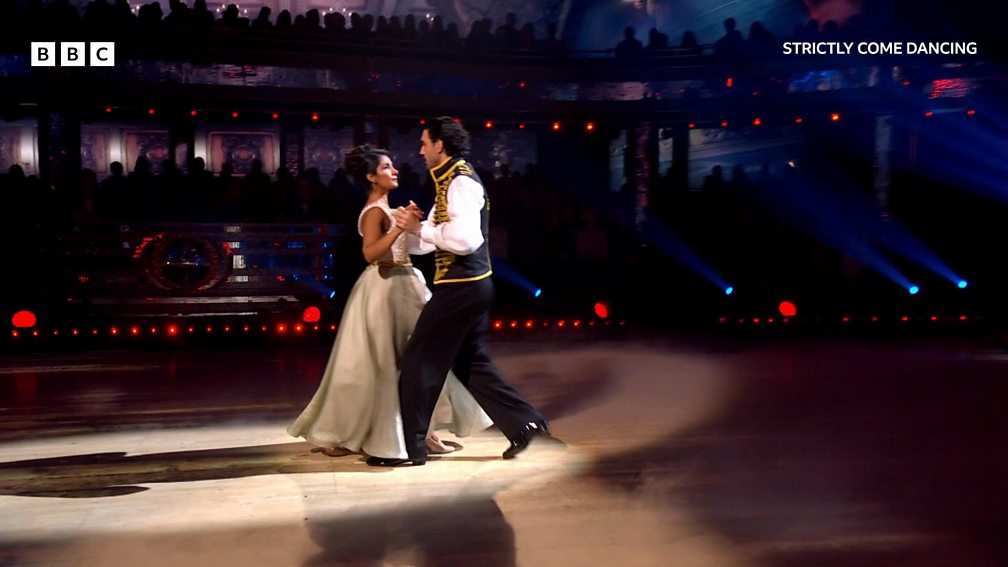 BBC One - Strictly Come Dancing, Series 23, Week 4, Amber and Nikita ...