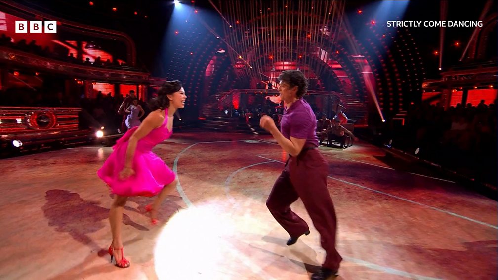 BBC One - Strictly Come Dancing, Series 23, Week 4, Amber and Nikita ...