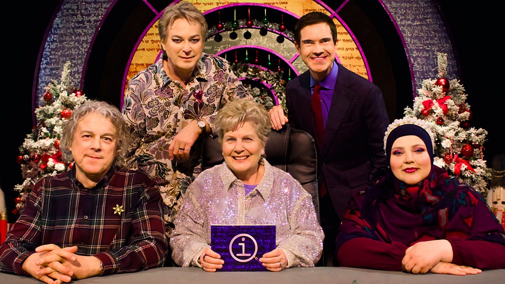 BBC Two - QI, Series W - Episode guide