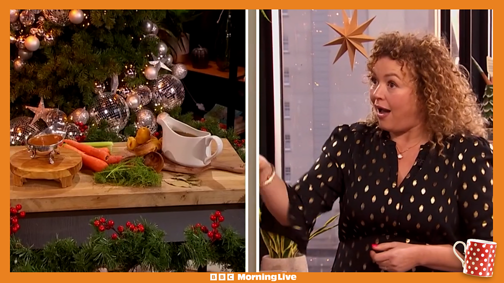 BBC One - Morning Live, Yvonne Cobb's gravy masterclass