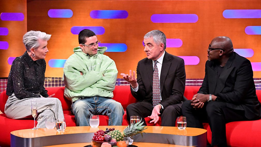 BBC One - The Graham Norton Show, Series 33, Episode 11, Emma Thompson ...