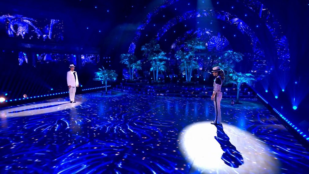BBC One - Strictly Come Dancing, Series 23, Week 8, George and Alexis Rumba