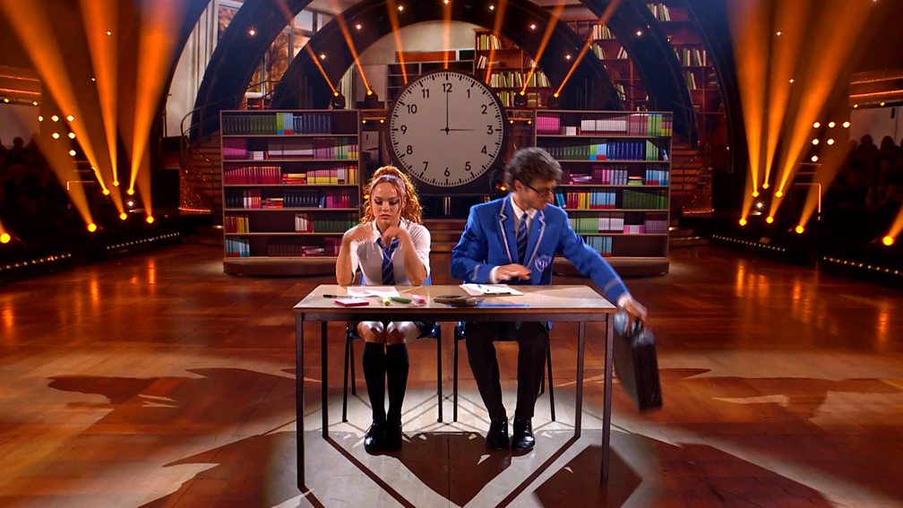 BBC One - Strictly Come Dancing, Series 23, Week 8, George and Alexis Rumba