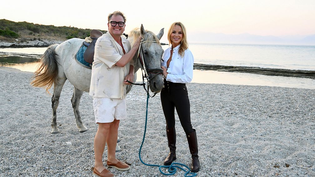 BBC One - Amanda & Alan's Greek Job - Available now