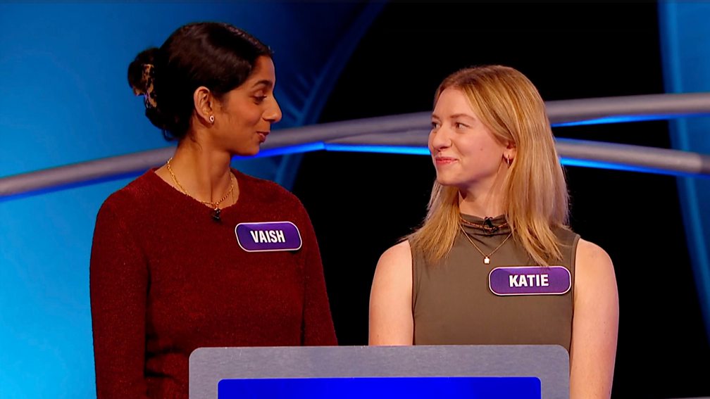 BBC One - Pointless, Series 34 - Episode guide