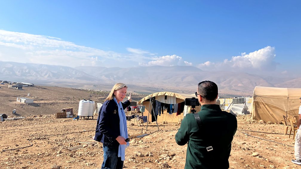 BBC Radio 4 - The World at One Highlights, Settlers in the West Bank