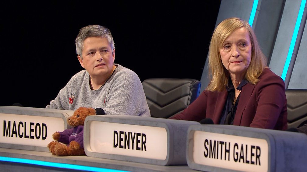 BBC Two - University Challenge, 2025/26, Grand Final: Edinburgh v ...