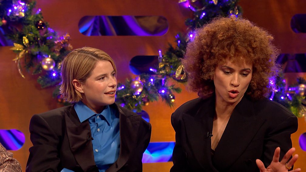 BBC One - The Graham Norton Show, Series 33, Episode 8, Ben Stiller on ...