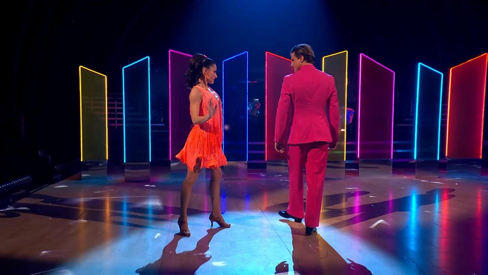 BBC One - Strictly Come Dancing, Series 23, Week 4, Amber and Nikita ...