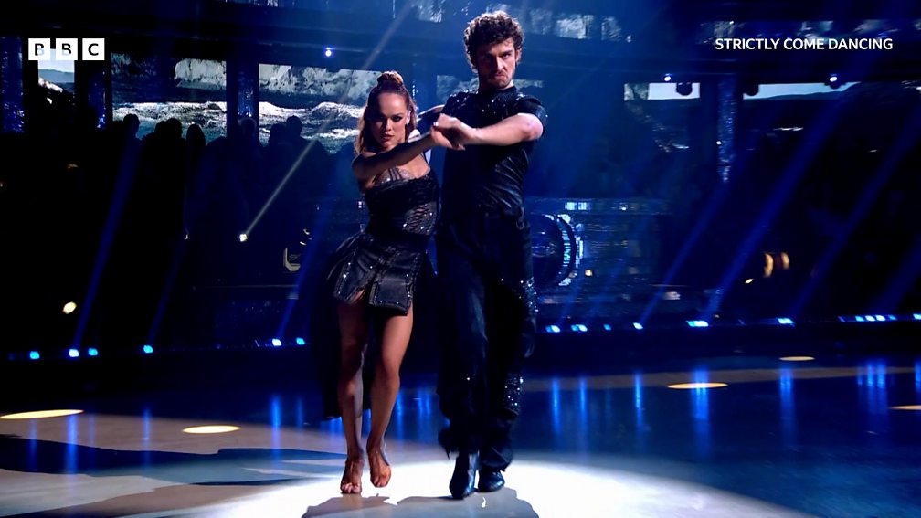 BBC One - Strictly Come Dancing, Series 23, Week 9, George and Alexis Salsa