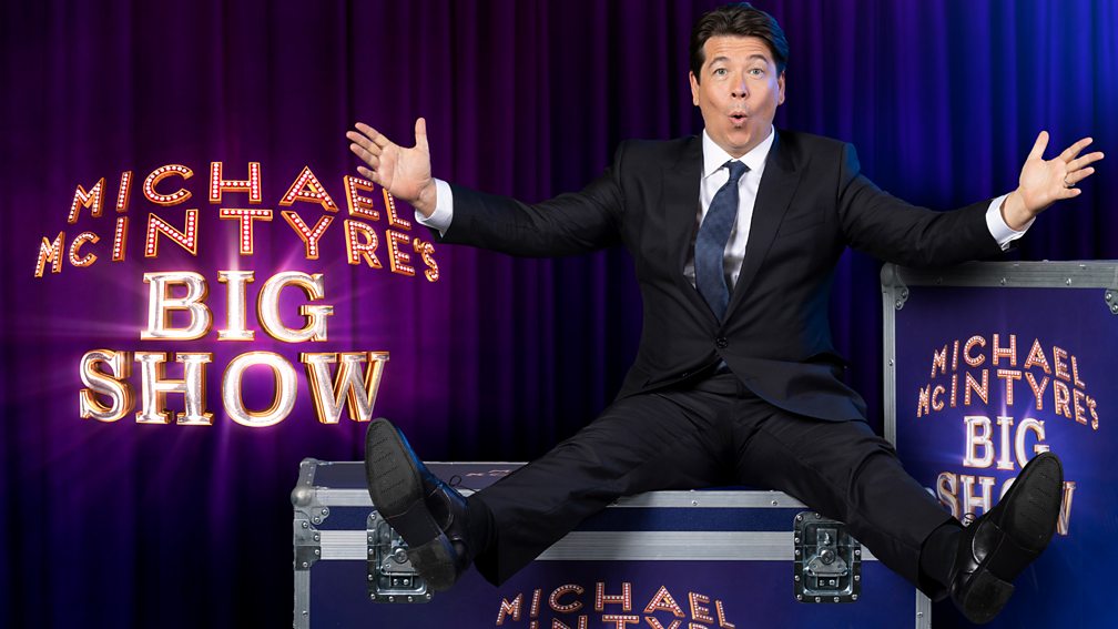 BBC One - Michael McIntyre's Big Show, Series 9, Episode 1, Michael ...