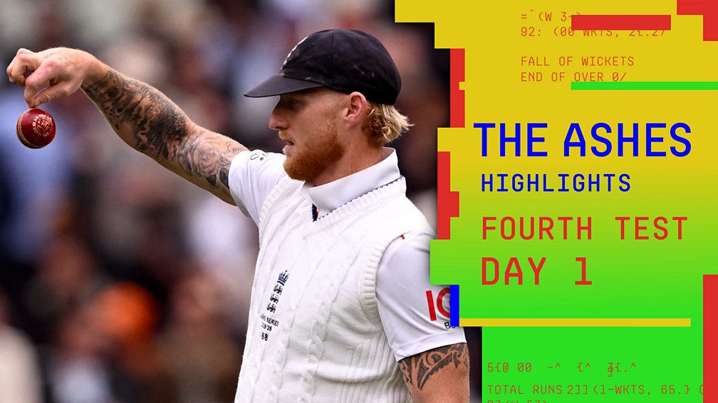 BBC Sport - Cricket: The Ashes 2025, Highlights - Episode guide