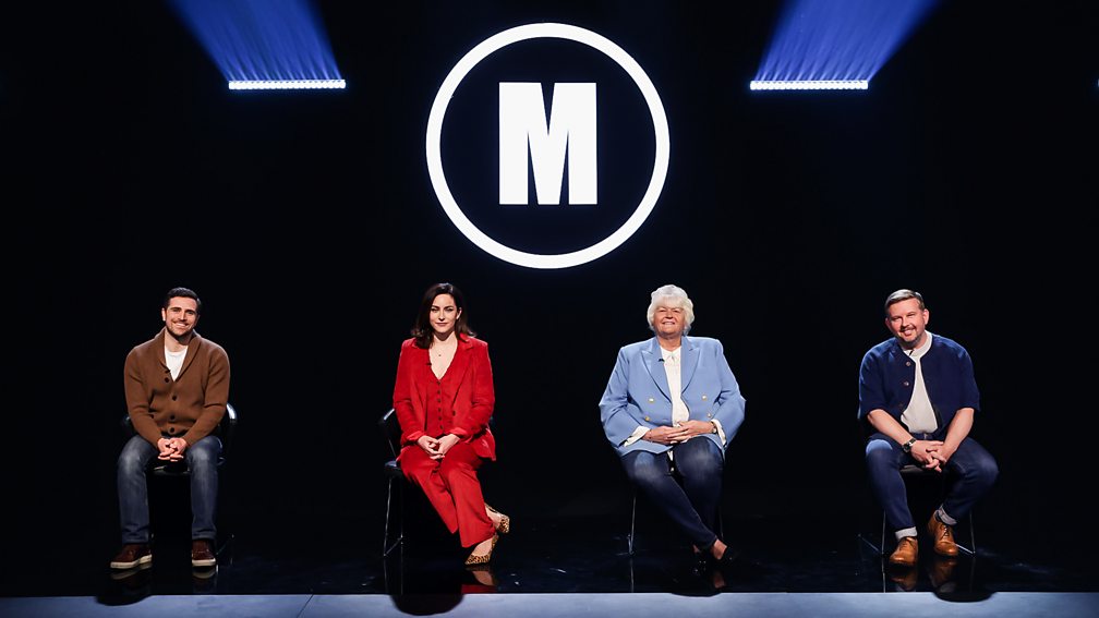 BBC Two - Celebrity Mastermind, 2025/26, Episode 11, Traitors star ...