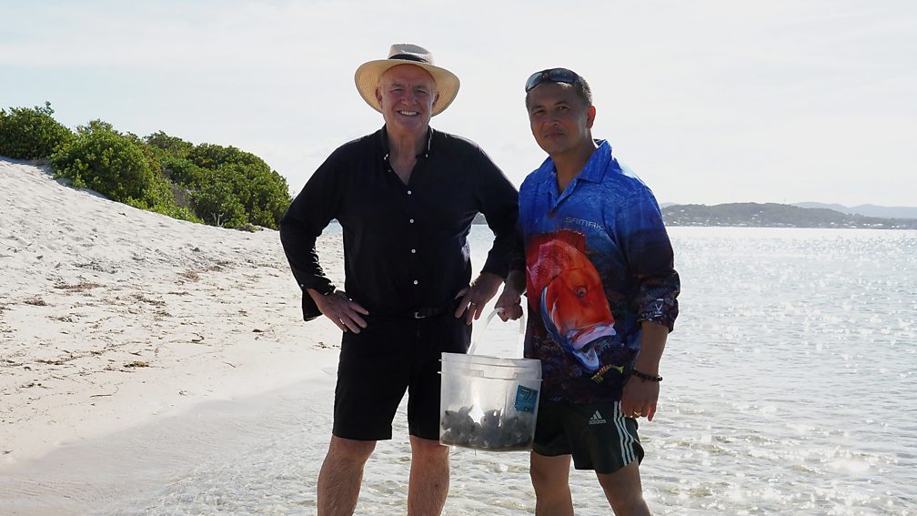 BBC Two - Rick Stein's Australia - Episode guide