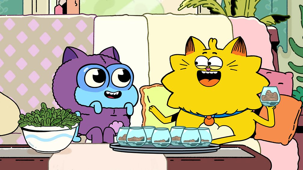 CBBC - Counterfeit Cat - Episode guide