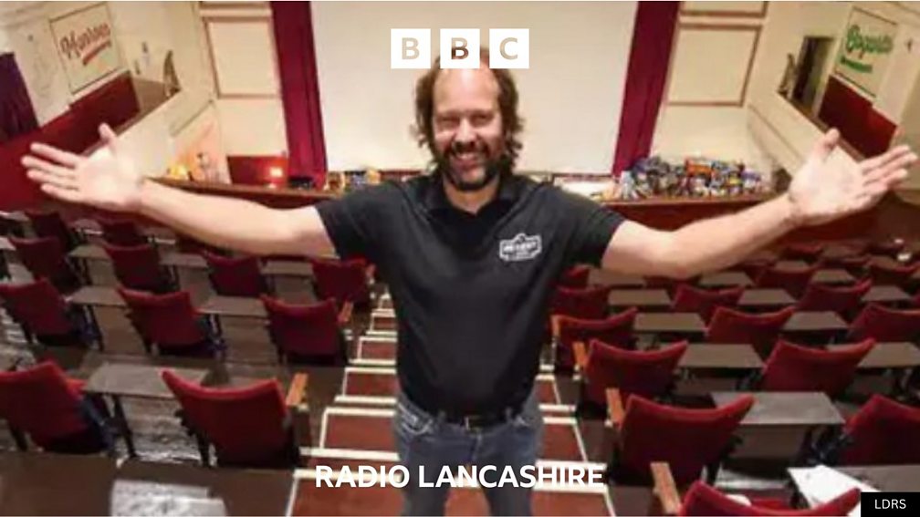 BBC Radio Lancashire - BBC Radio Lancashire, Burnley pub sign's new USA ...
