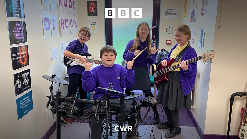 BBC CWR - CWR Breakfast with Phil Upton, Star School: Sidney Stringer ...