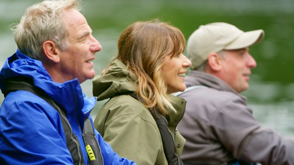 BBC Two - Robson Green's Weekend Escapes, Series 4, Rishi Nair, The art ...