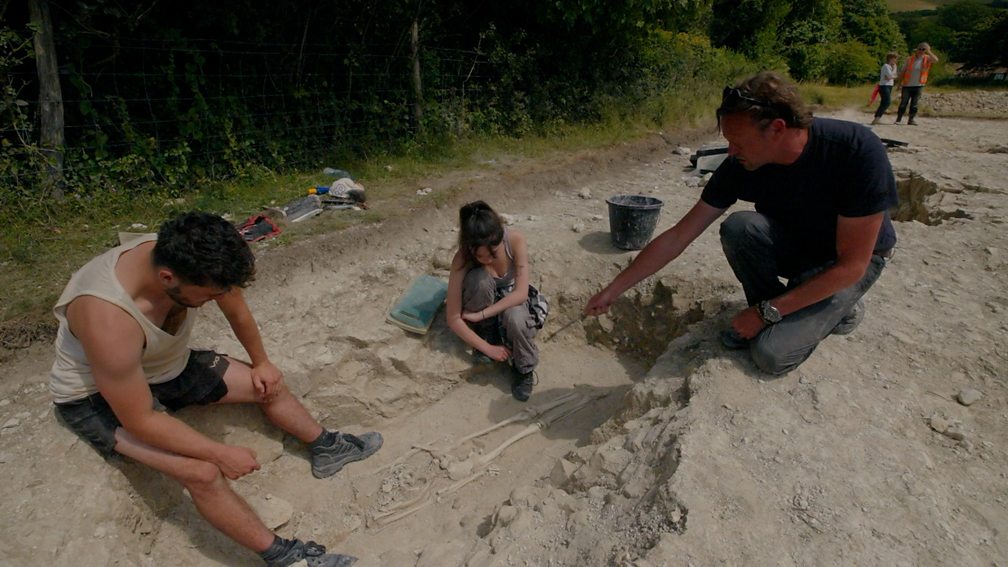 BBC Two - Digging for Britain, Series 13, Medieval Murder and Roman ...
