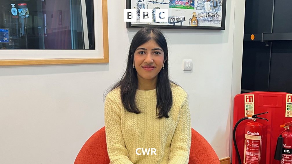 BBC CWR - BBC CWR, "I want to be a role model for kids in Camp Hill"