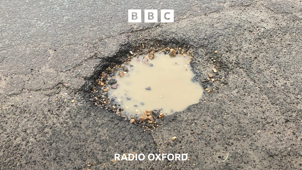 BBC Radio Oxford - BBC Radio Oxford, How to claim if you hit a pothole