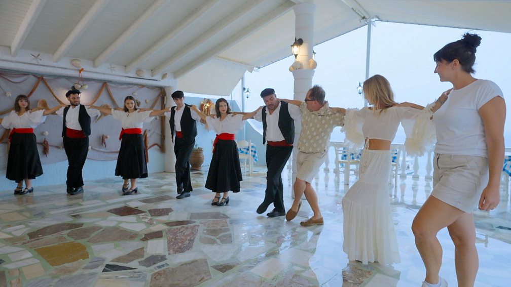 BBC One - Amanda & Alan's Greek Job