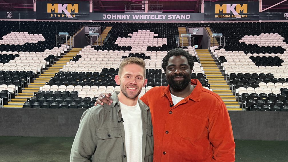 BBC Radio Humberside - Kofi Smiles