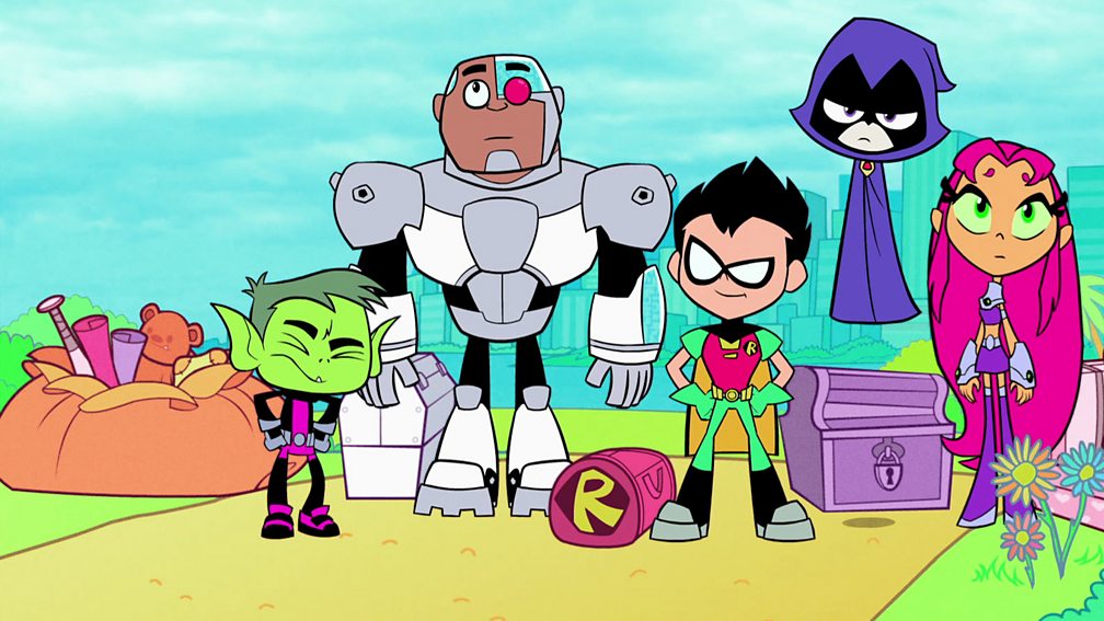 CBBC - Teen Titans Go!