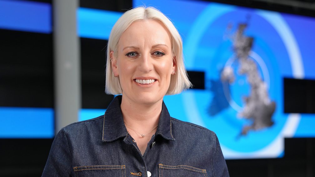 BBC One - Crimewatch Live - Steph McGovern