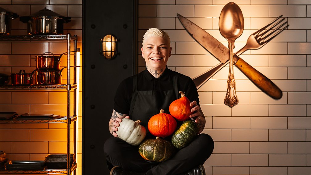 BBC Two - Great British Menu, Series 21 - Ash Valenzuela-Heeger