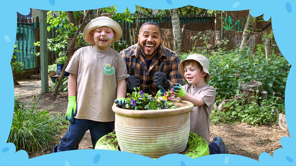 CBeebies - I Can Grow It, Spring - Available now