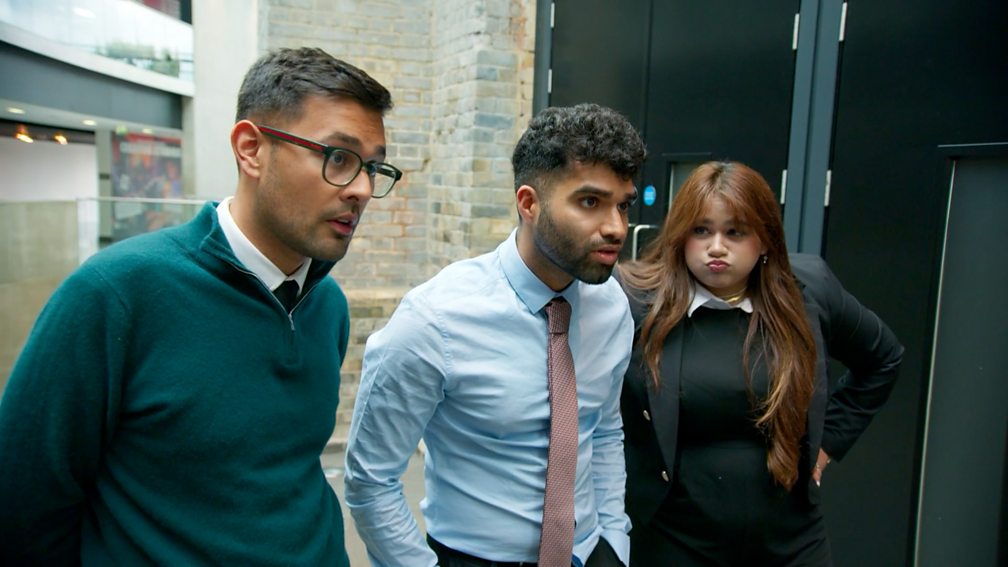 BBC One - The Apprentice, Series 20, Gamified Fitness, Virtual reality ...