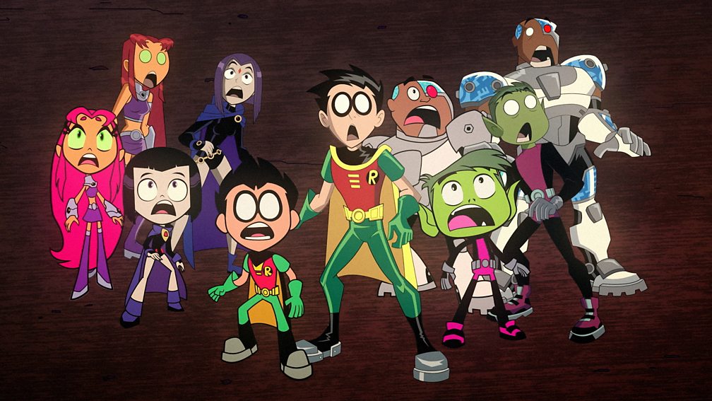 CBBC - Teen Titans Go! - Episode guide