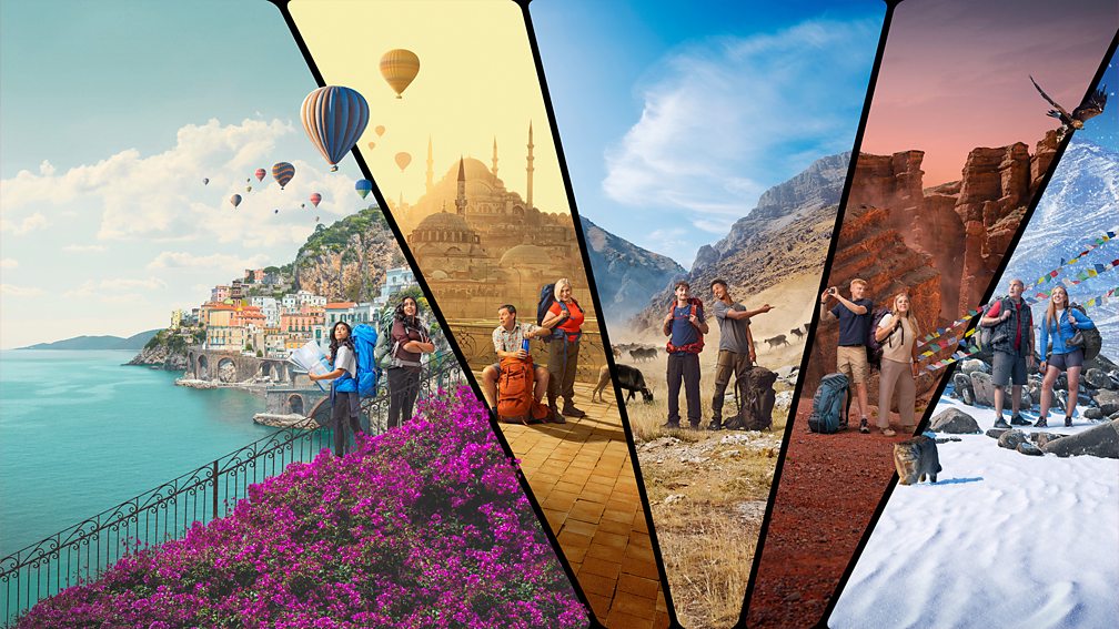 BBC One - Race Across the World, Series 6 - Episode guide