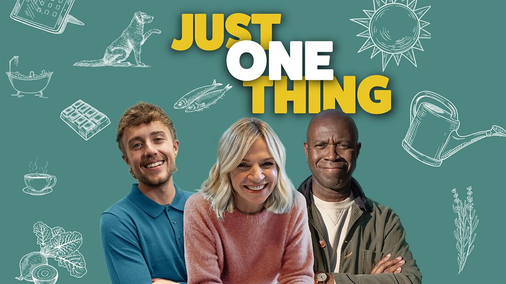 BBC Radio 4 - Just One Thing - with Michael Mosley - Downloads