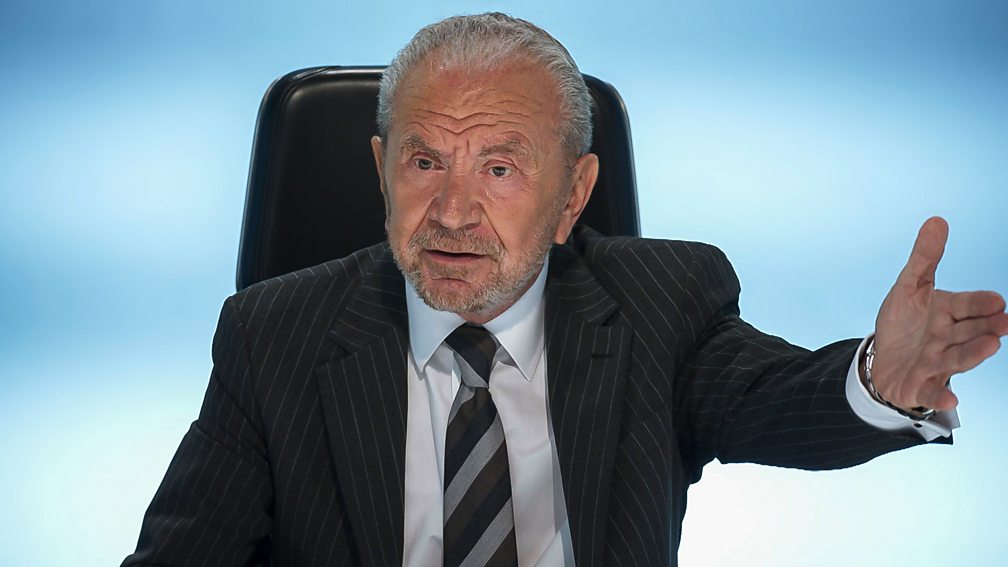 BBC One - The Apprentice, Series 20, Interviews, "Do not give me cocky ...